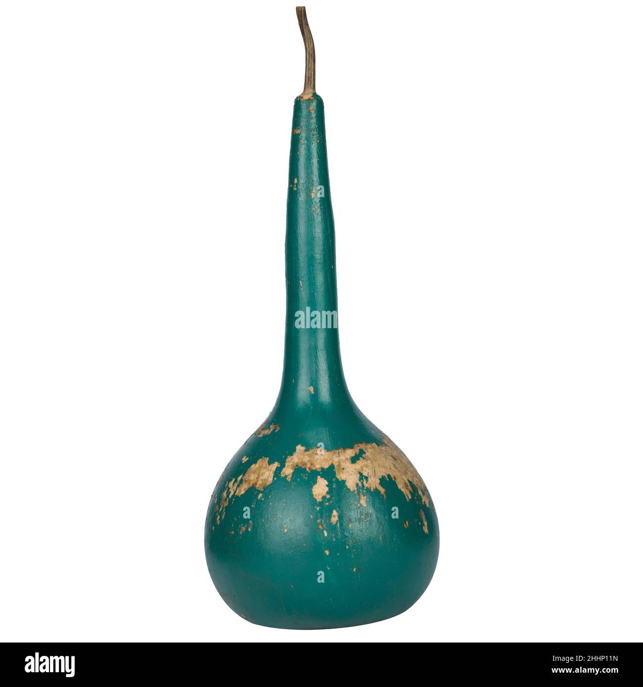 Big calabashes on a white background. Bottle gourd or lagenaria ...