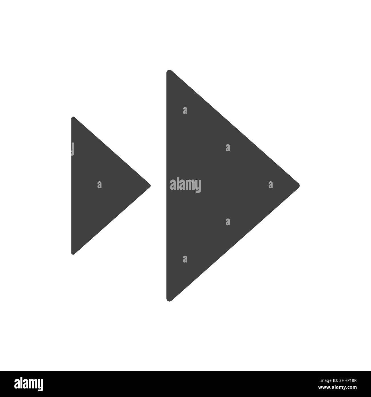 Right arrow shape hi-res stock photography and images - Alamy