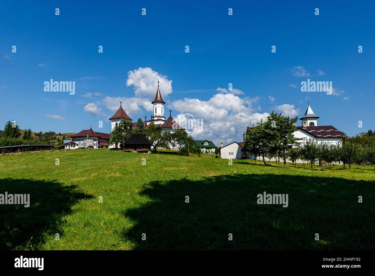 The monastery of Humor in Romania Stock Photo - Alamy