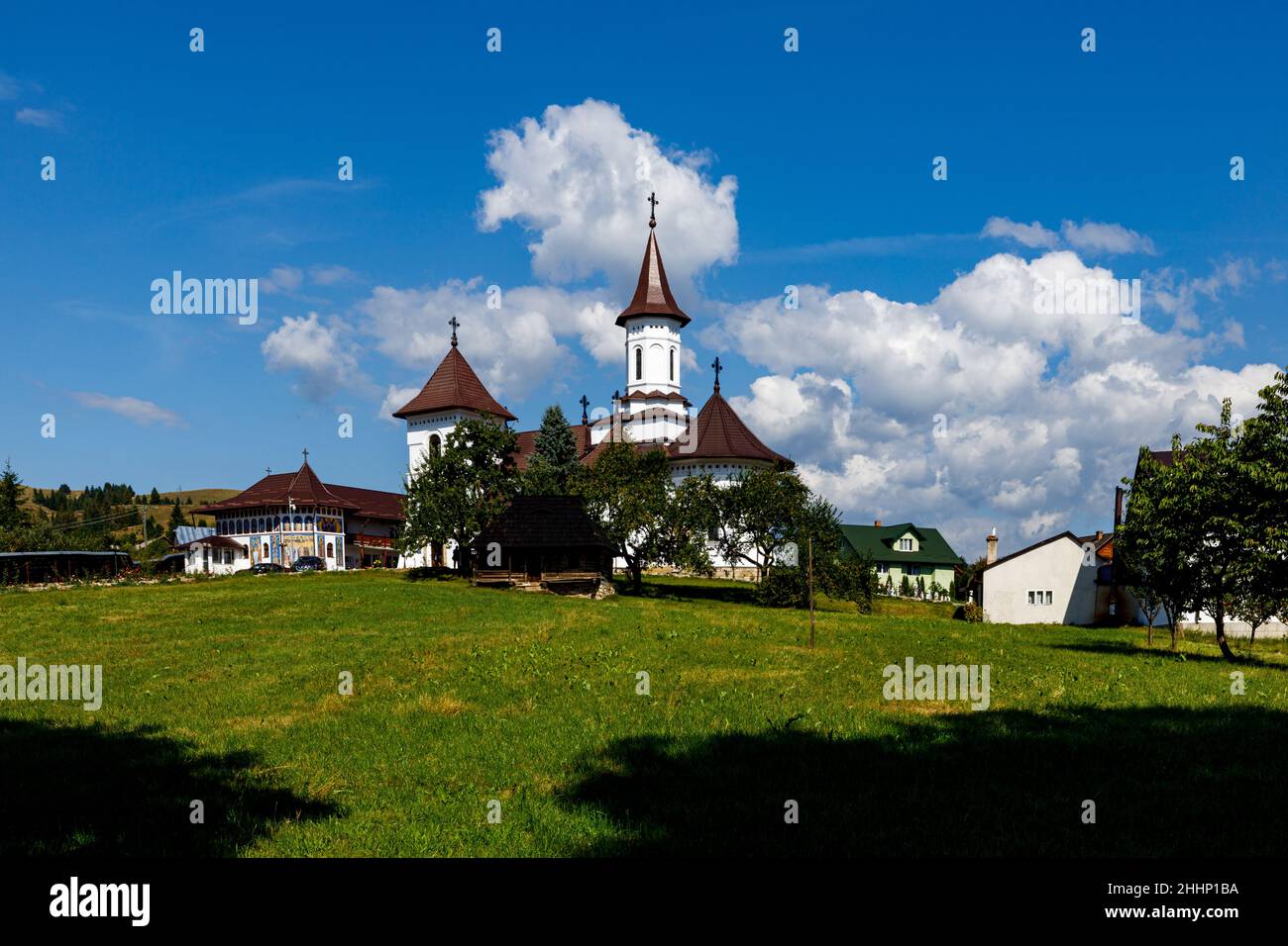 The monastery of Humor in Romania Stock Photo - Alamy