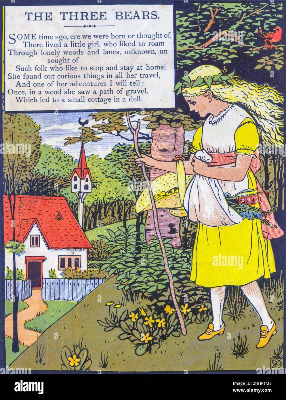 Goldilocks hi-res stock photography and images - Alamy