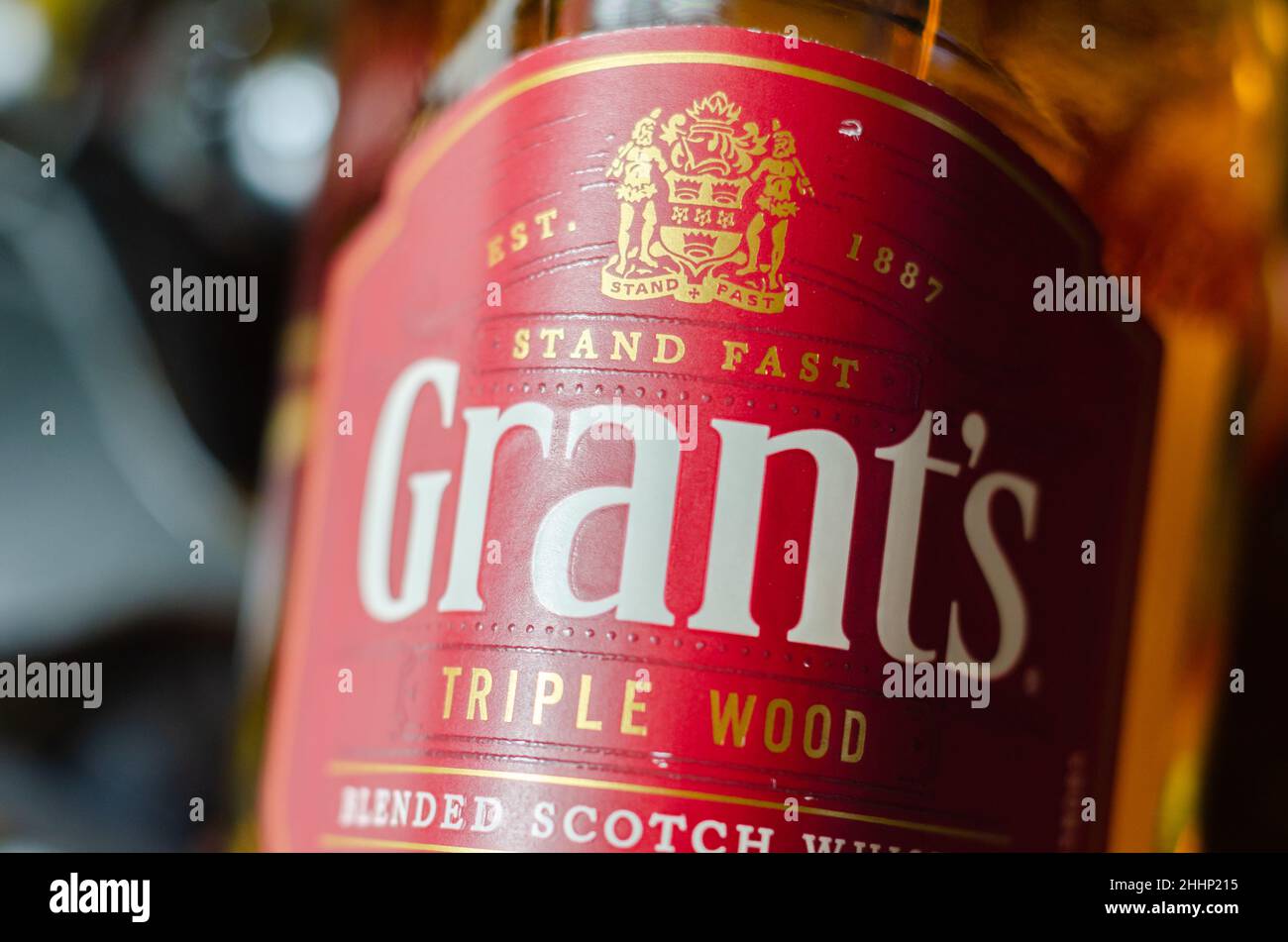 Grant's whisky distillery hi-res stock photography and images - Alamy