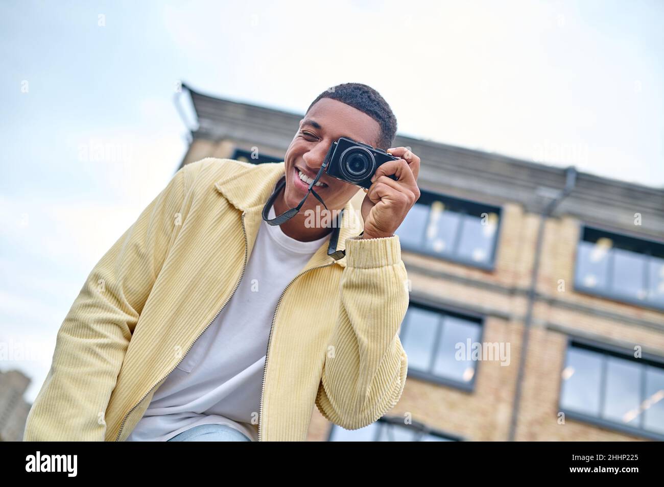 Looking Through Camera Lens High Resolution Stock Photography and ...
