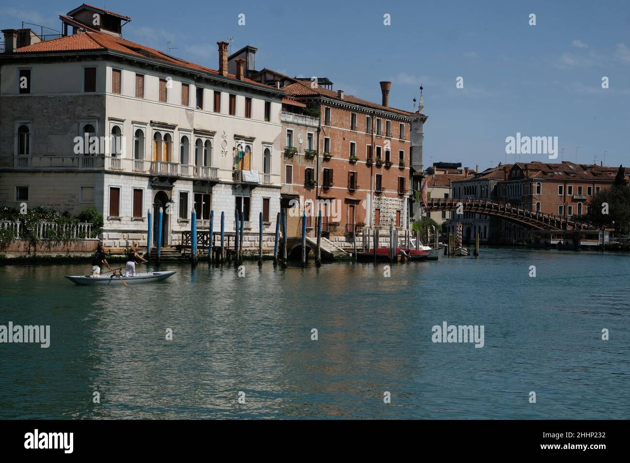 Views of Venice during the lockdown caused by coronavirus disease ...
