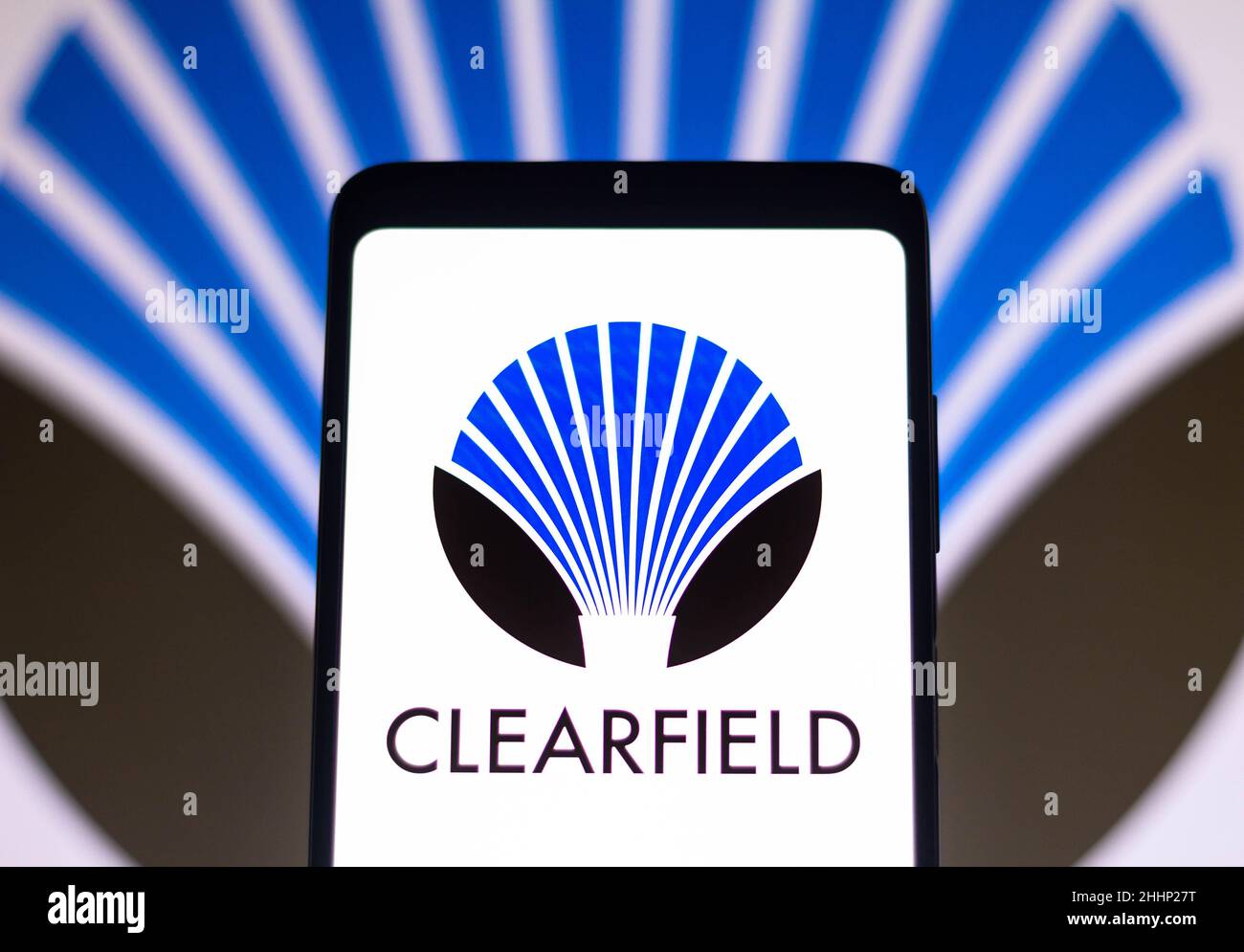 Clearfield logo hi-res stock photography and images - Alamy