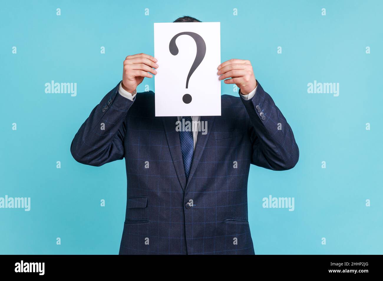 Anonymous question mark hi-res stock photography and images - Alamy
