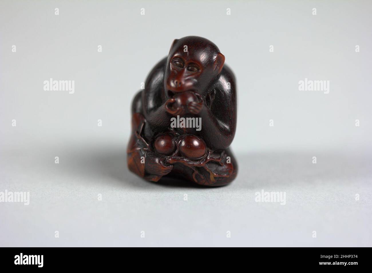 Netsuke of Monkey 18th century Japan. Netsuke of Monkey. Japan. 18th ...