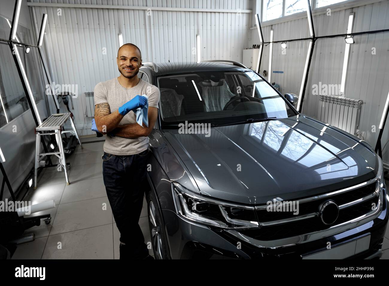 African car wash hi-res stock photography and images - Alamy