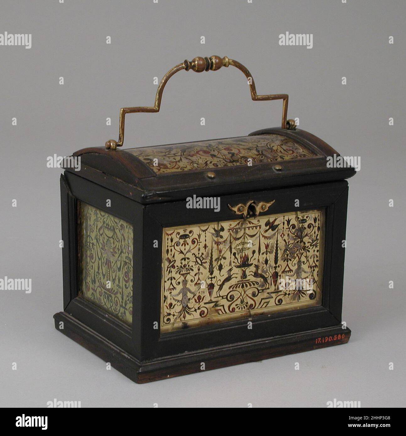 Casket late 16th century German, Nuremberg. Casket. German, Nuremberg ...