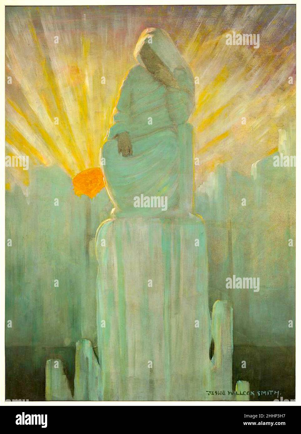 Jessie Willcox Smith illustrations for the children's book The Water ...