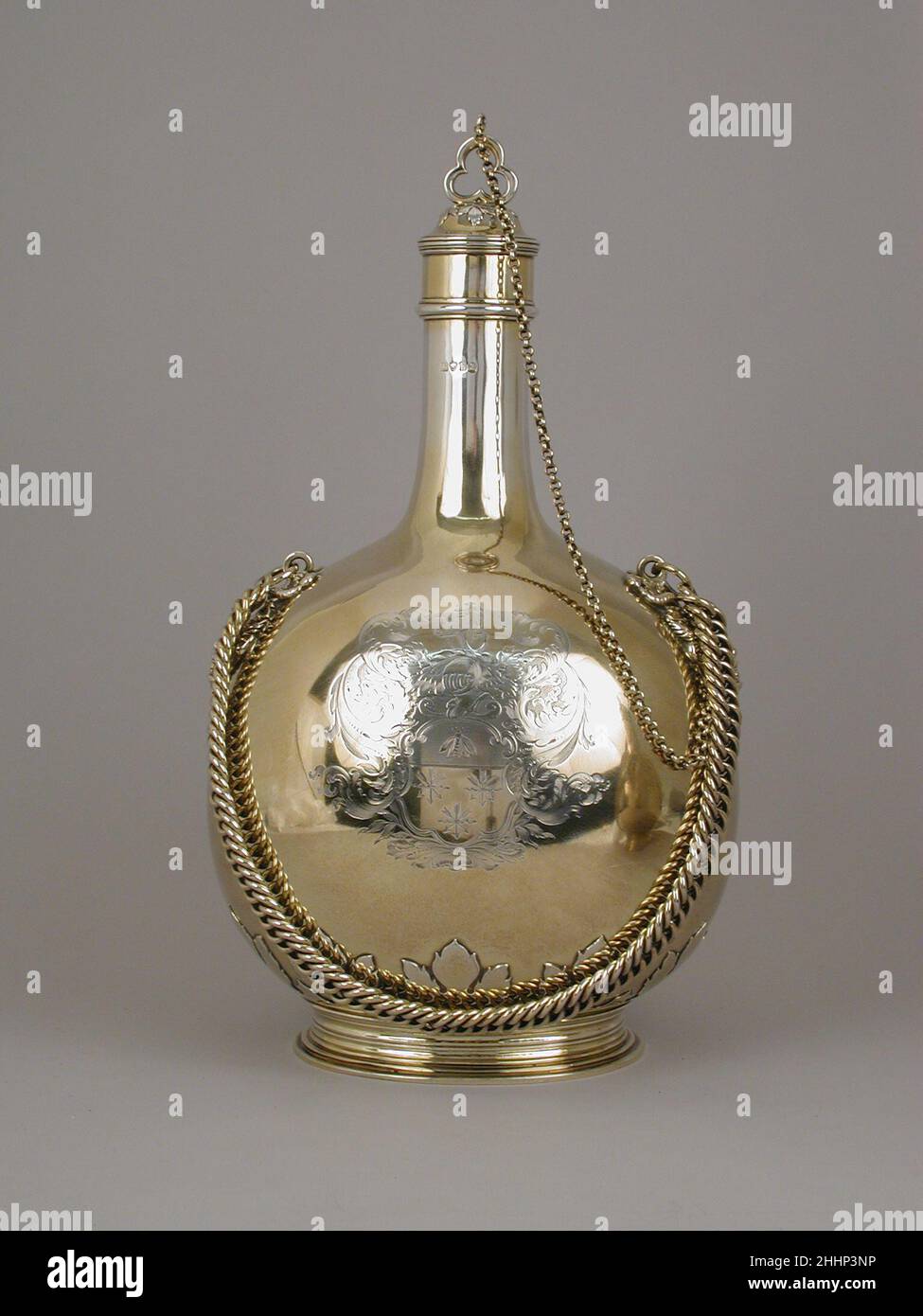 Pilgrim bottle (one of a pair) 1823/24 William Elliott These bottles ...