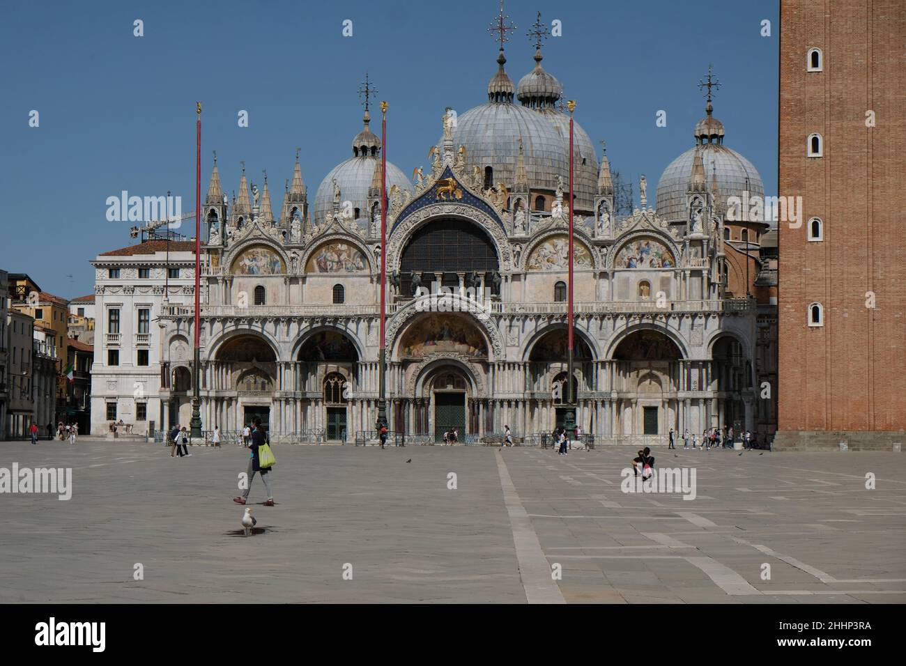Views of Venice during the lockdown caused by coronavirus disease ...
