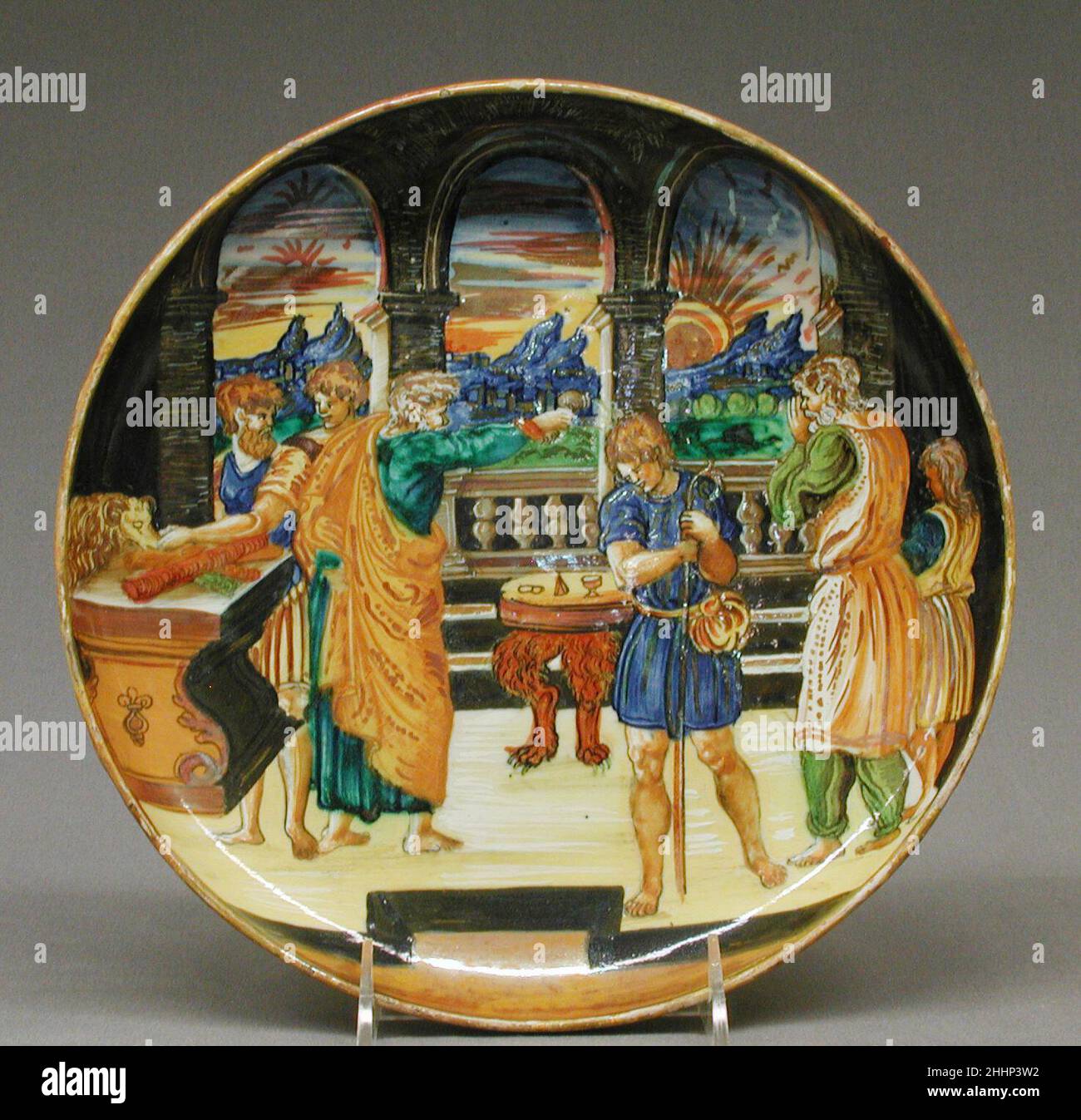 The Annointing of David by Samuel ca. 1525–40 Based on a composition by ...