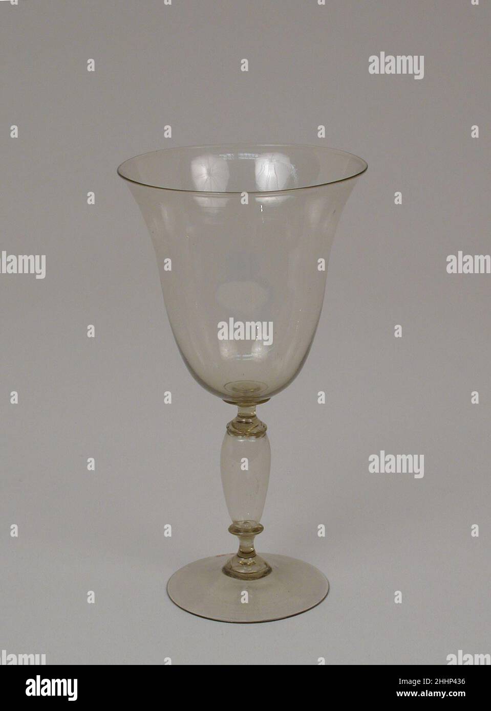 Wineglass 17th century Italian, Venice (Murano) During the Renaissance ...