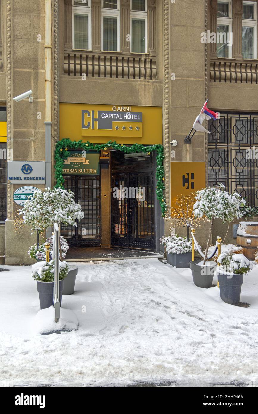 Capital hotel hi-res stock photography and images - Alamy