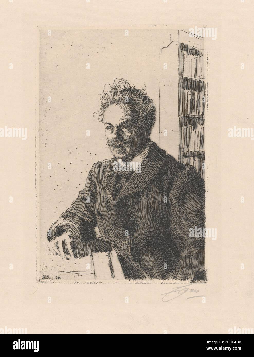 August Strindberg 1910 Anders Zorn Swedish. August Strindberg. Anders ...