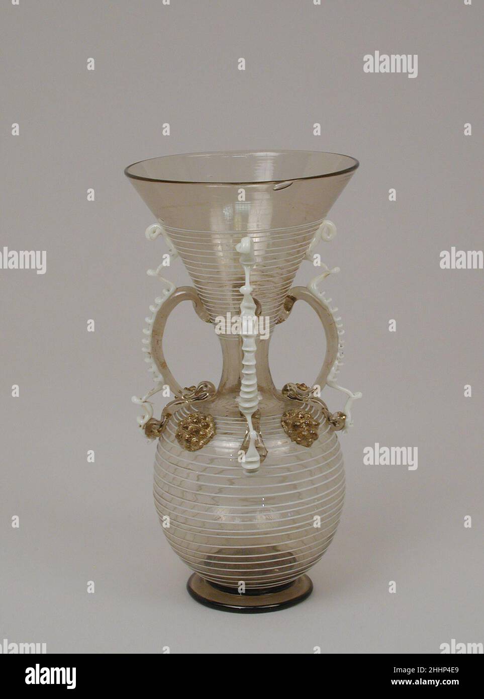 Vase 19th century Spanish. Vase. Spanish. 19th century. Glass. Glass ...