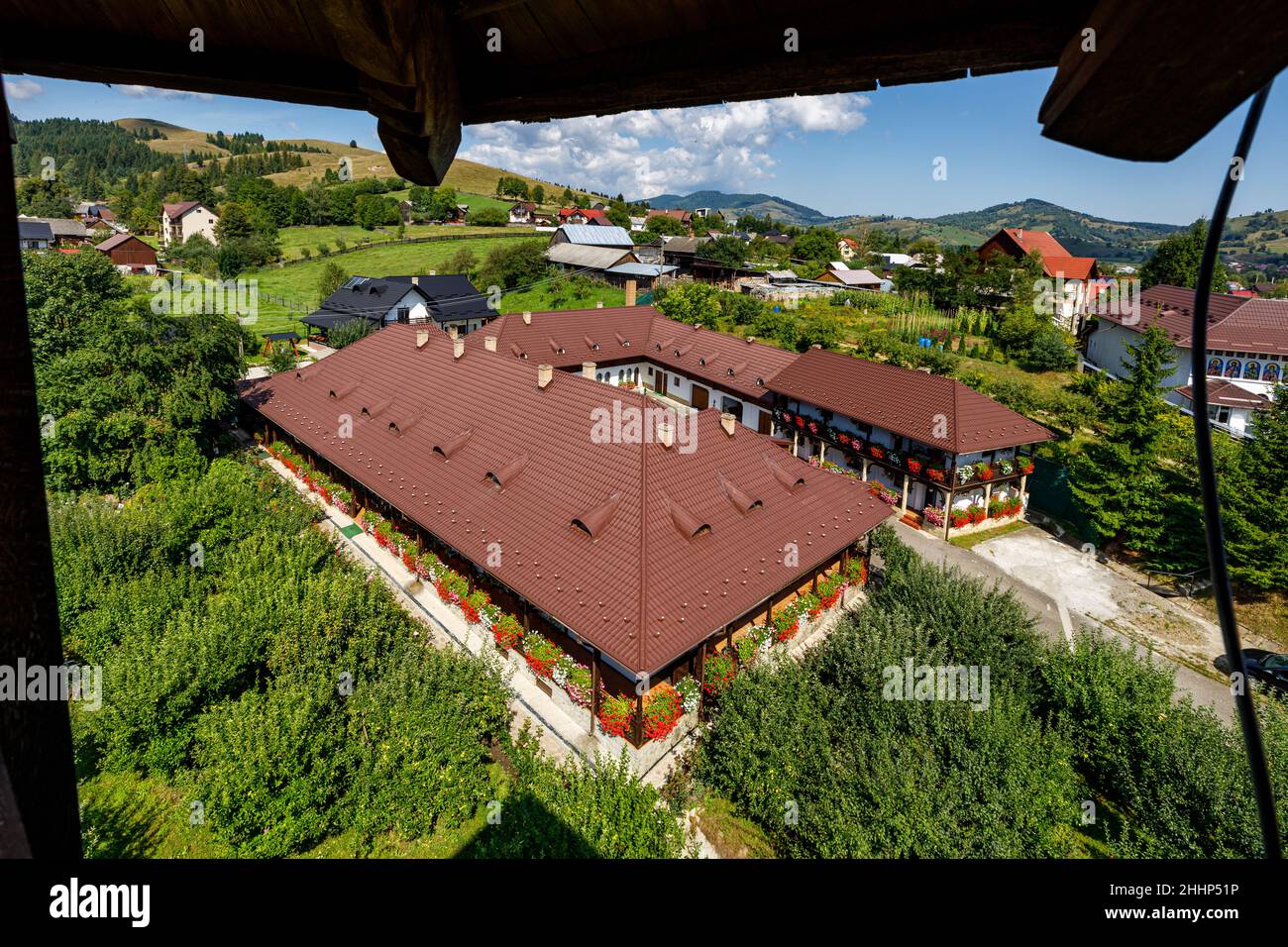 The monastery of Humor in Romania Stock Photo - Alamy