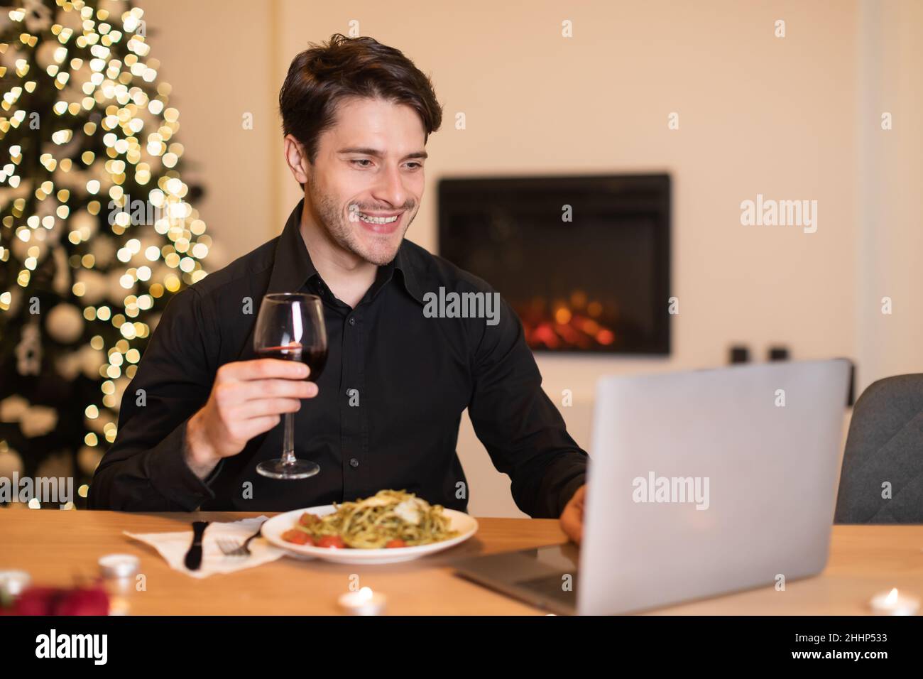 Virtual event conference hi-res stock photography and images - Alamy