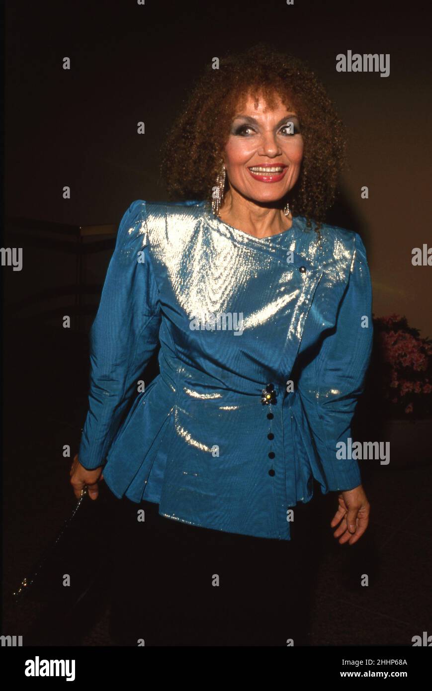 Cleo Laine Circa 1980's Credit: Ralph Dominguez/MediaPunch Stock Photo ...