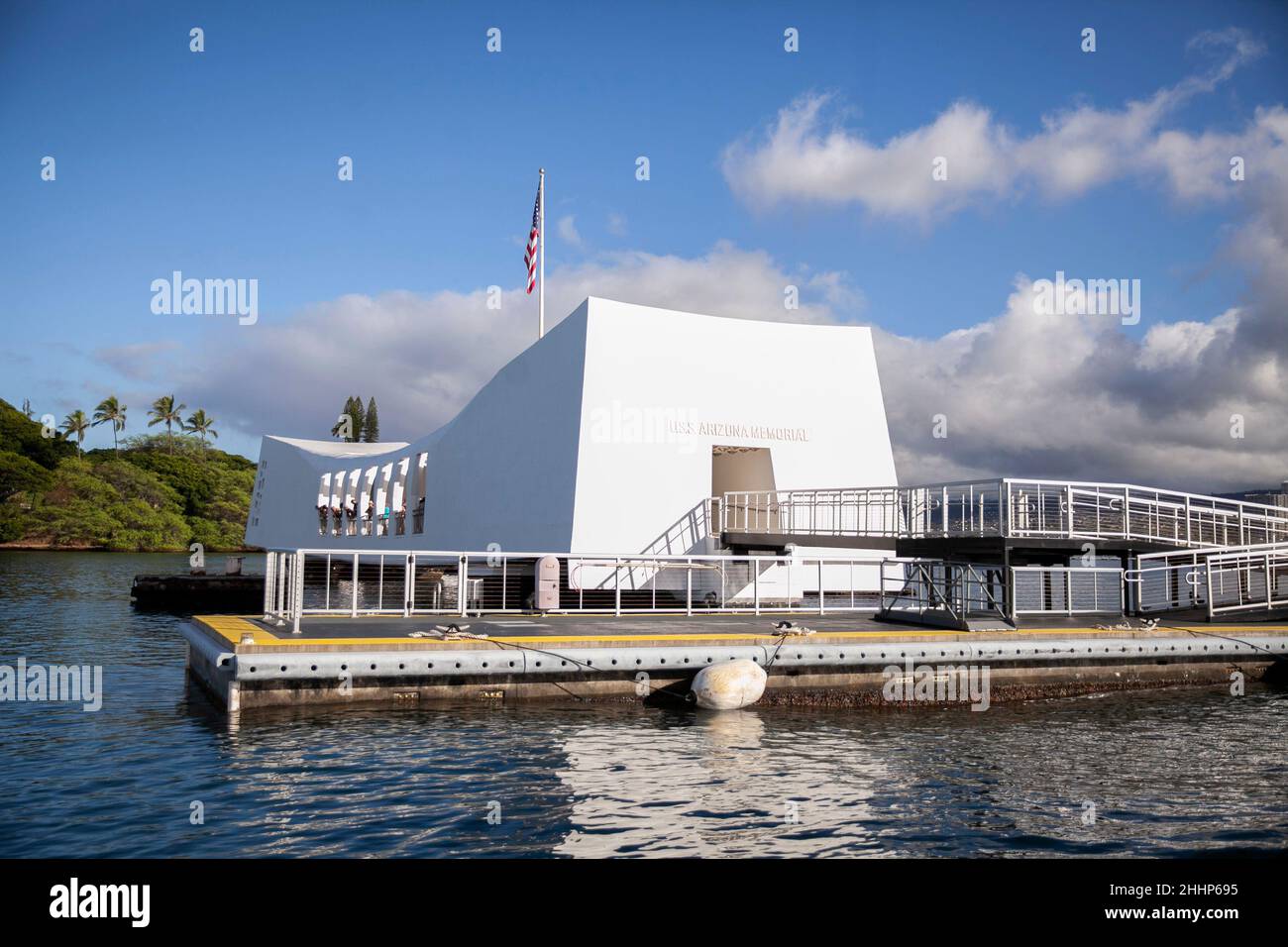 Pearl Harbor National Memorial, Hawaii Stock Photo - Alamy