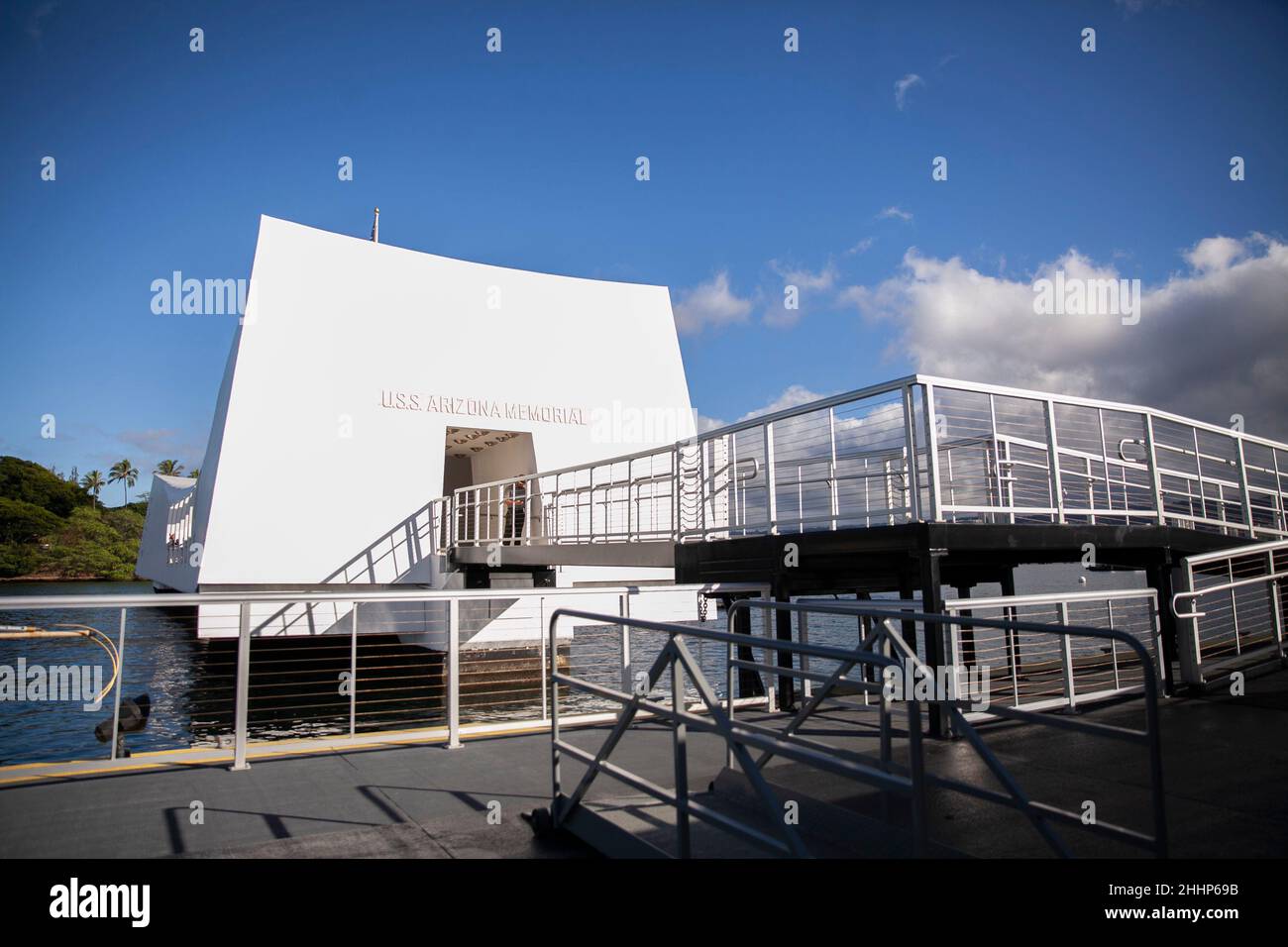 Pearl Harbor National Memorial, Hawaii Stock Photo - Alamy