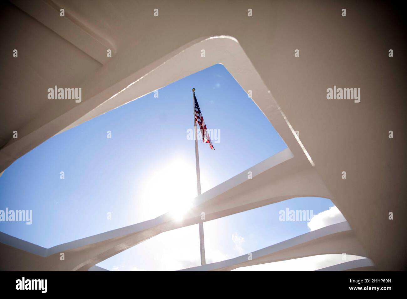 Pearl Harbor National Memorial, Hawaii Stock Photo - Alamy