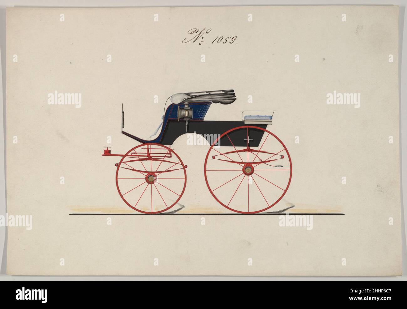 Horse driven carriage moves hi-res stock photography and images - Alamy
