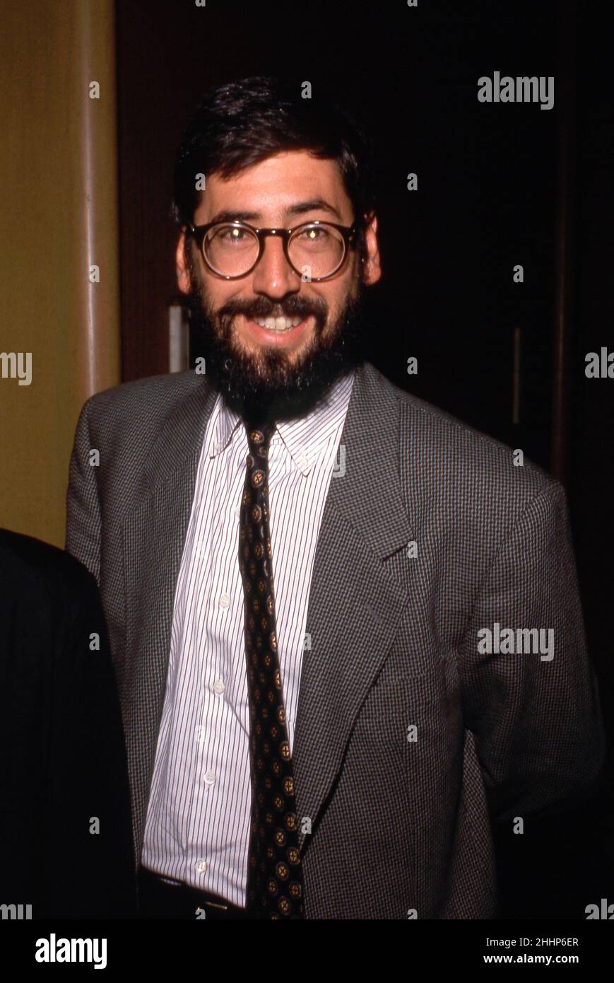 John Landis Circa 1980's Credit: Ralph Dominguez/MediaPunch Stock Photo ...