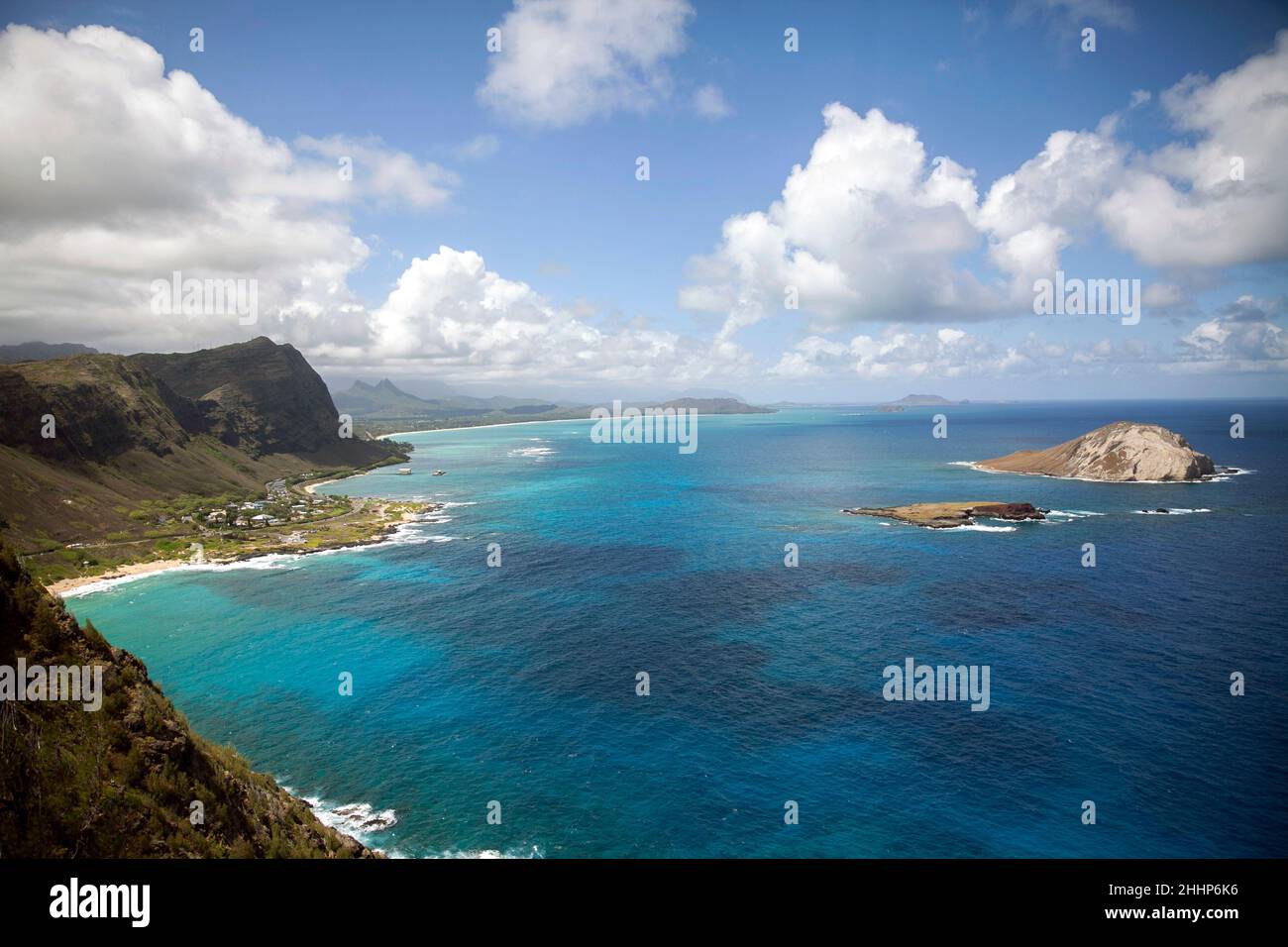 Makapu'u Point Lighthouse Trailhead, Honolulu HI Stock Photo - Alamy