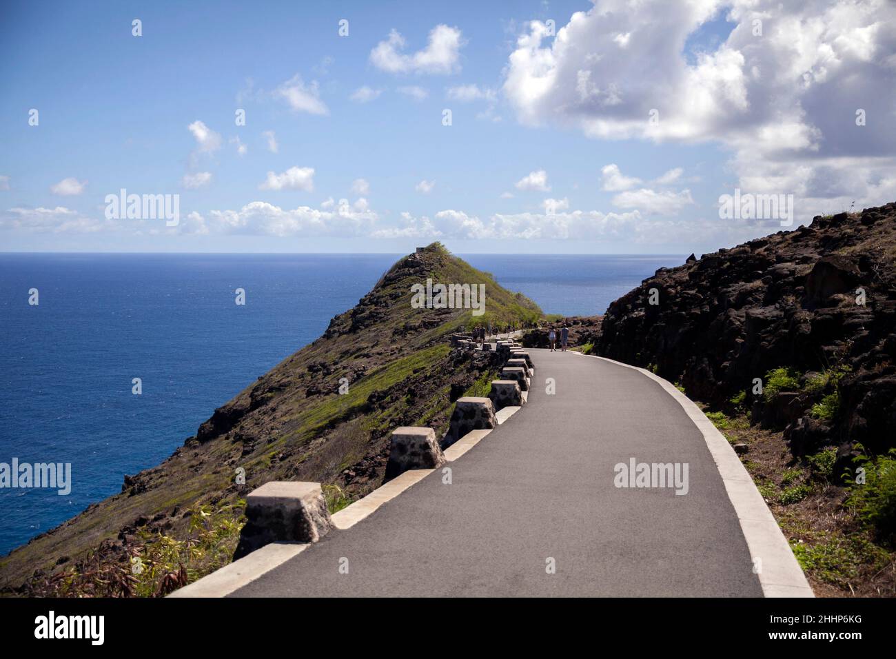 Makapu'u Point Lighthouse Trailhead, Honolulu HI Stock Photo - Alamy