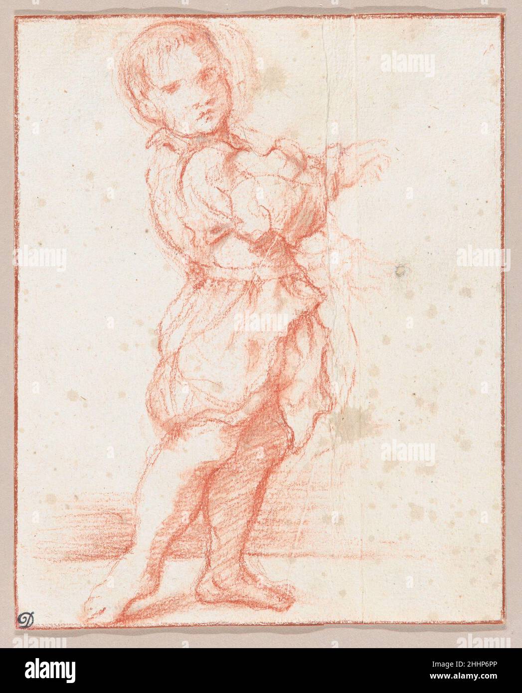 Full-length Figure of a Standing Boy ca. 1595–1615 Bartolomeo Schedoni ...