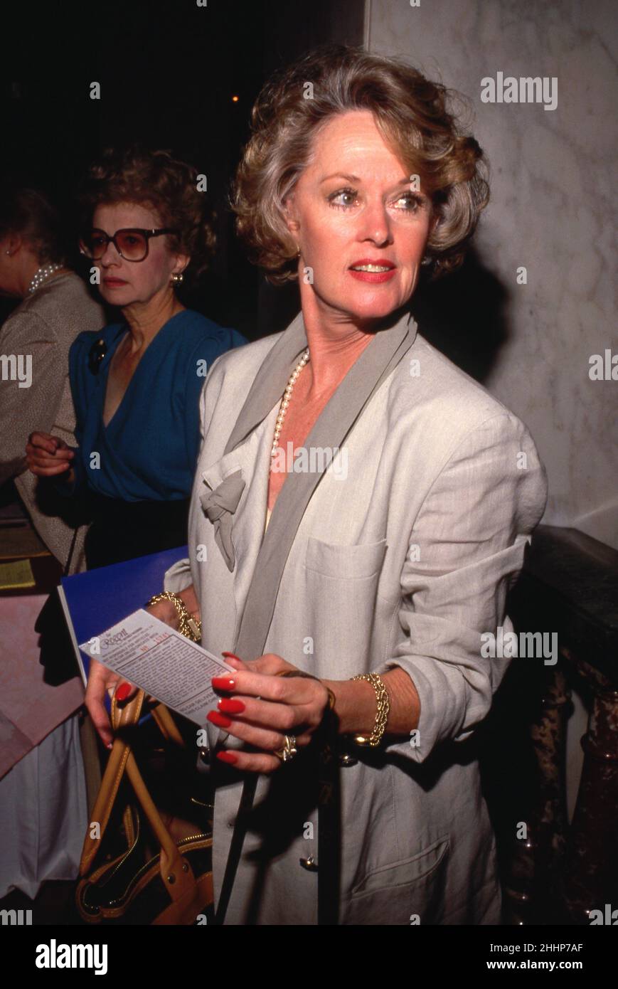 Tippi Hedren Circa 1980's Credit: Ralph Dominguez/MediaPunch Stock ...