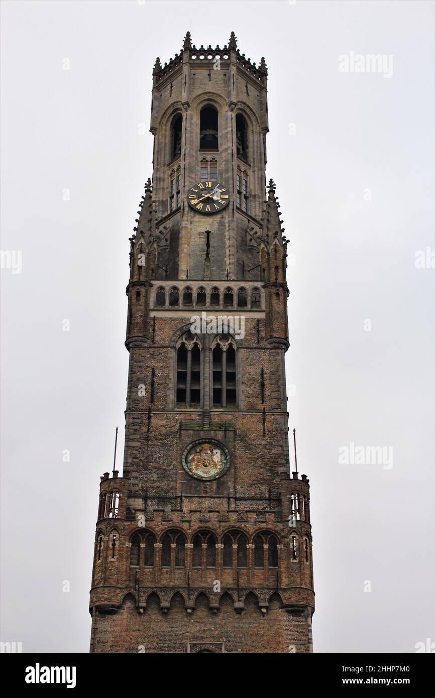 Belfry 13th century medieval hi-res stock photography and images - Alamy