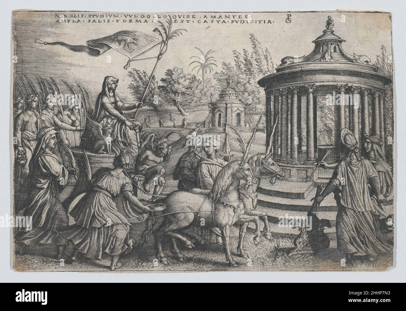 Triumphs of petrarch hi-res stock photography and images - Alamy