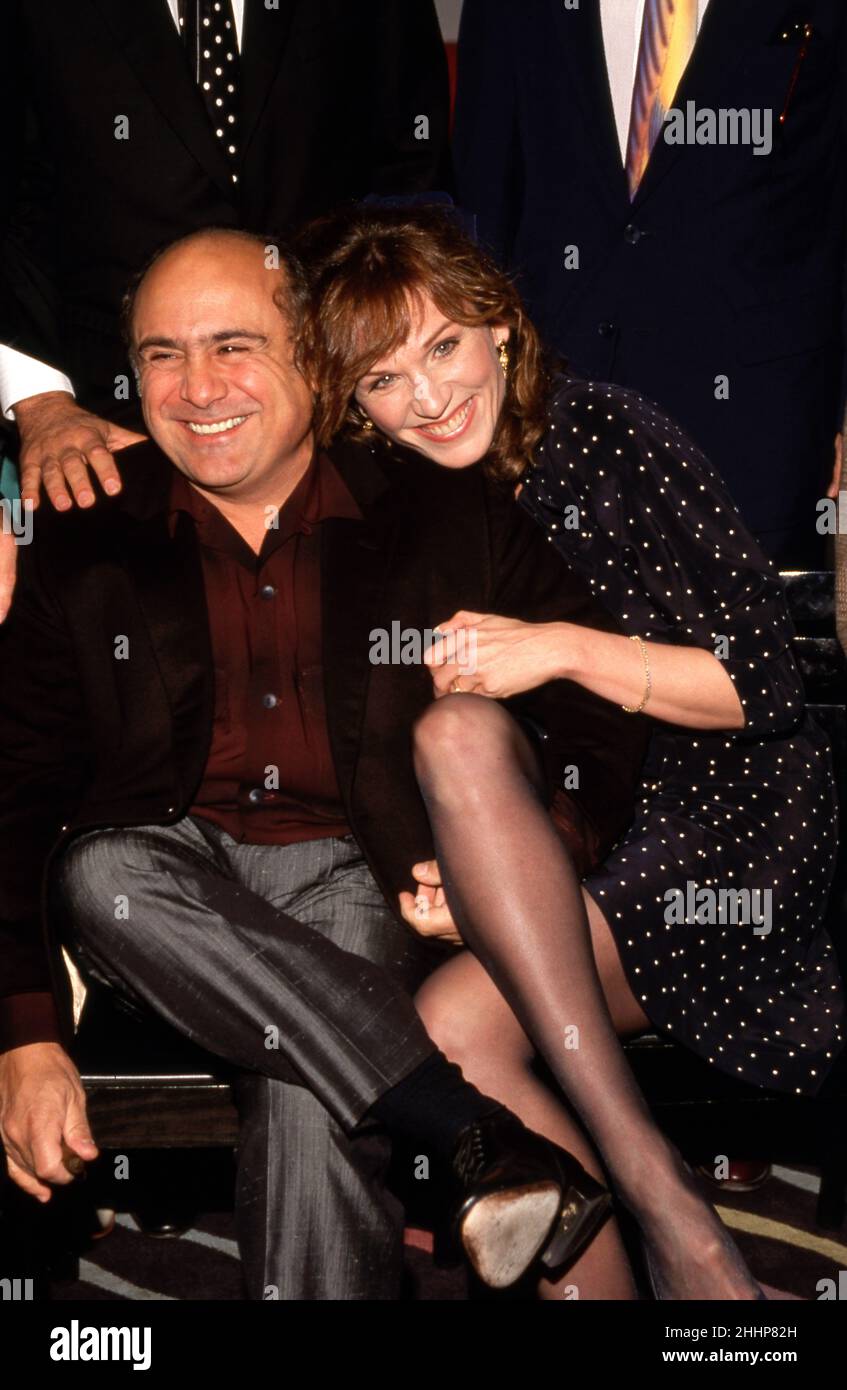 Danny DeVito and Marilu Henner Circa 1980's Credit: Ralph Dominguez ...