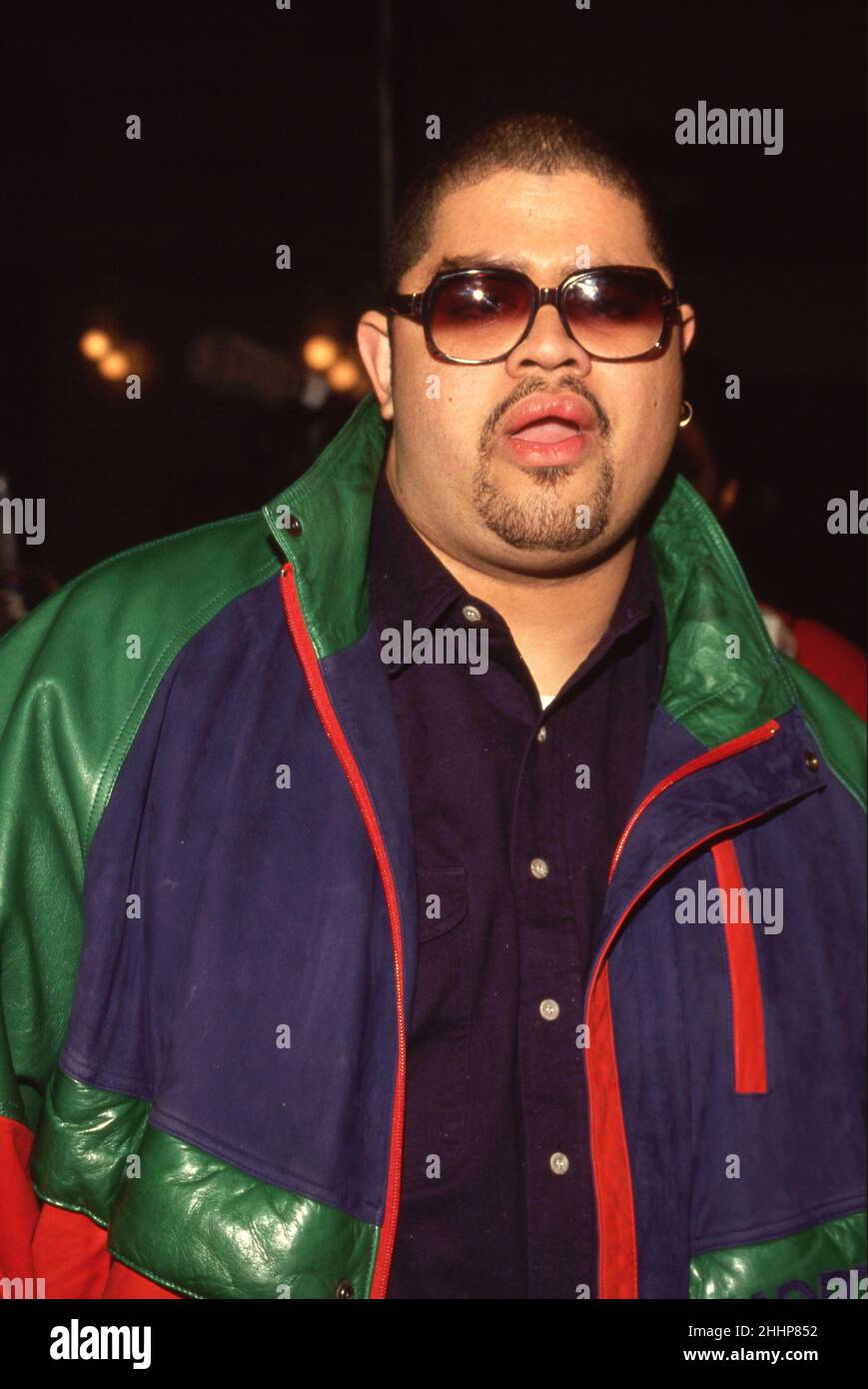 Heavy D Circa 1990's Credit: Ralph Dominguez/MediaPunch Stock Photo - Alamy