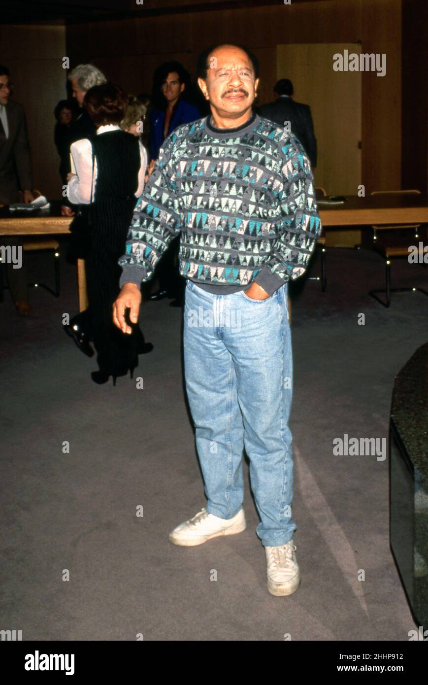 Sherman hemsley hi-res stock photography and images - Alamy
