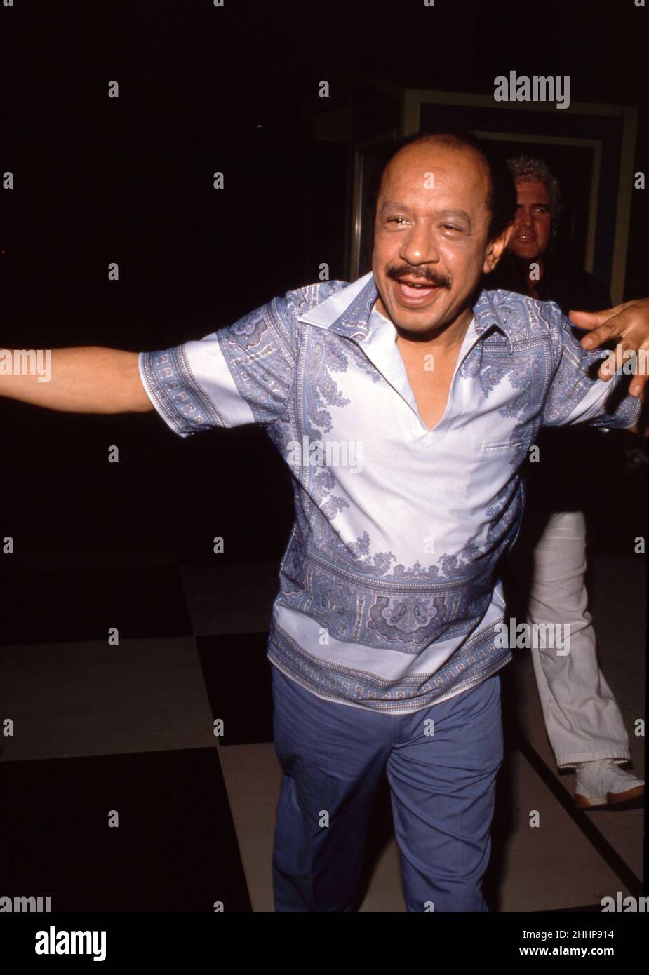 Sherman hemsley hi-res stock photography and images - Alamy