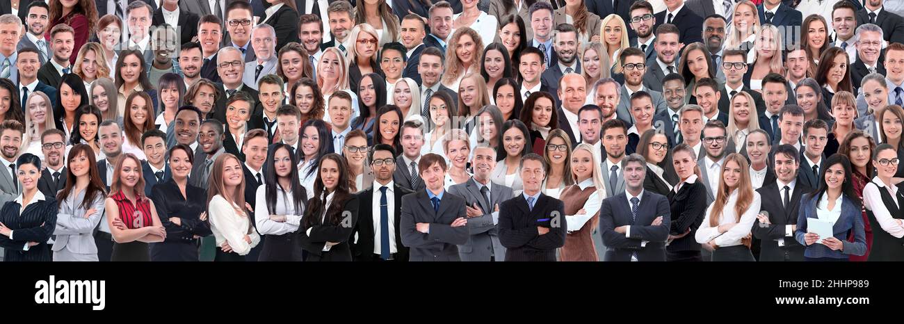 Business people group collage background Stock Photo - Alamy