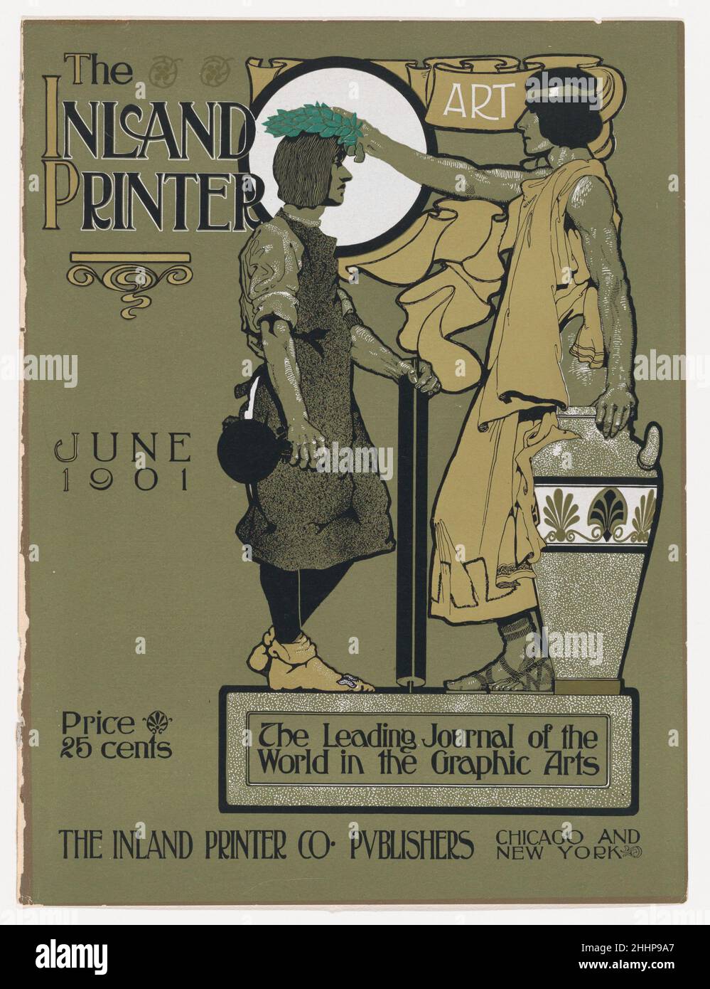 The Inland Printer, June 1901 1901 Anonymous, American, 20th century ...