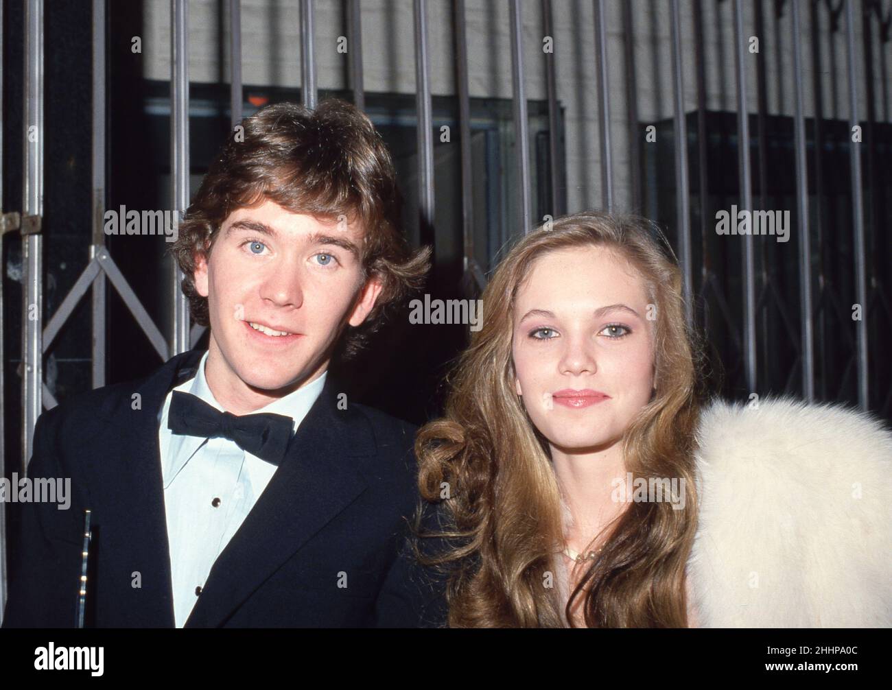Timothy Hutton and Diane Lane at the 38th Annual Golden Globe Awards ...