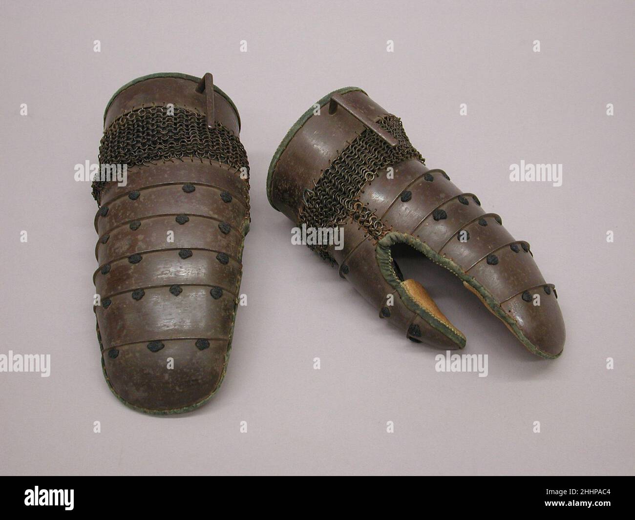 Pair of Gauntlets 18th century Japanese. Pair of Gauntlets 26800 Stock ...