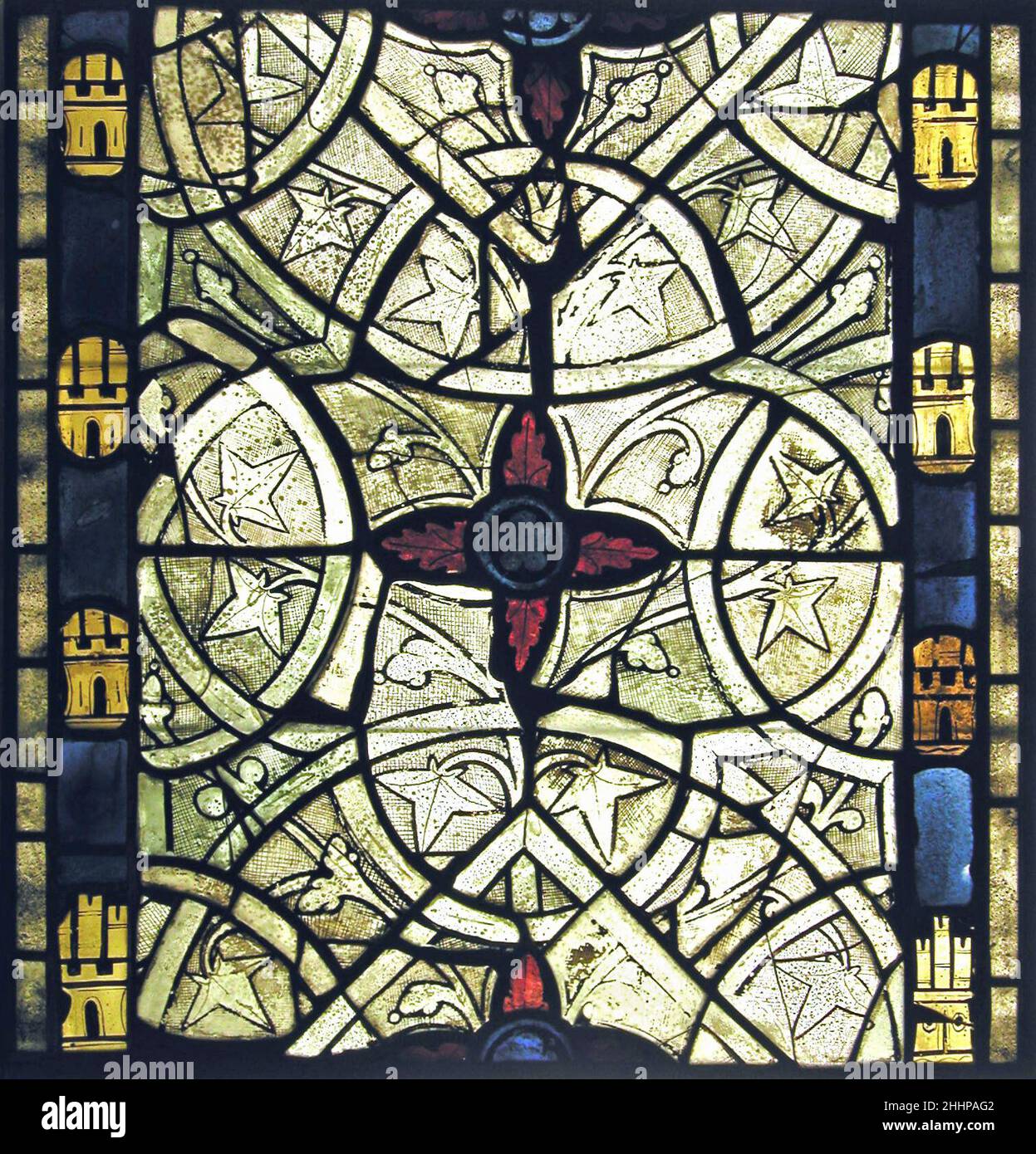 Grisaille windows hi-res stock photography and images - Alamy