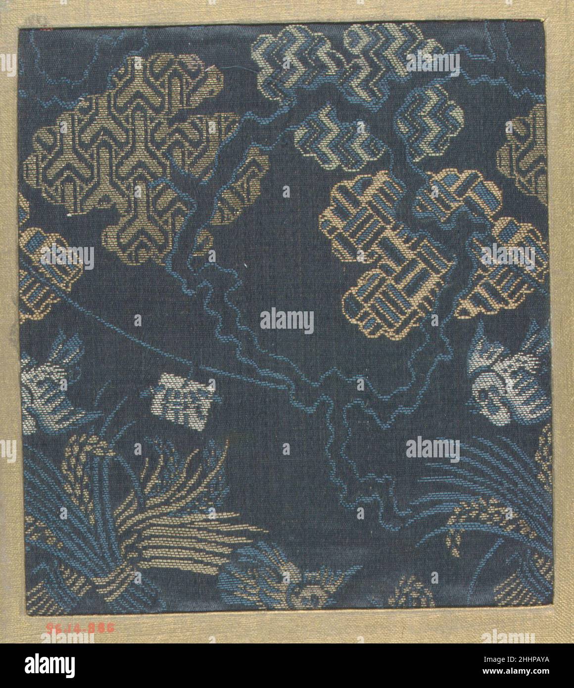 Piece 18th–19th century Japan. Piece. Japan. 18th–19th century. Silk ...
