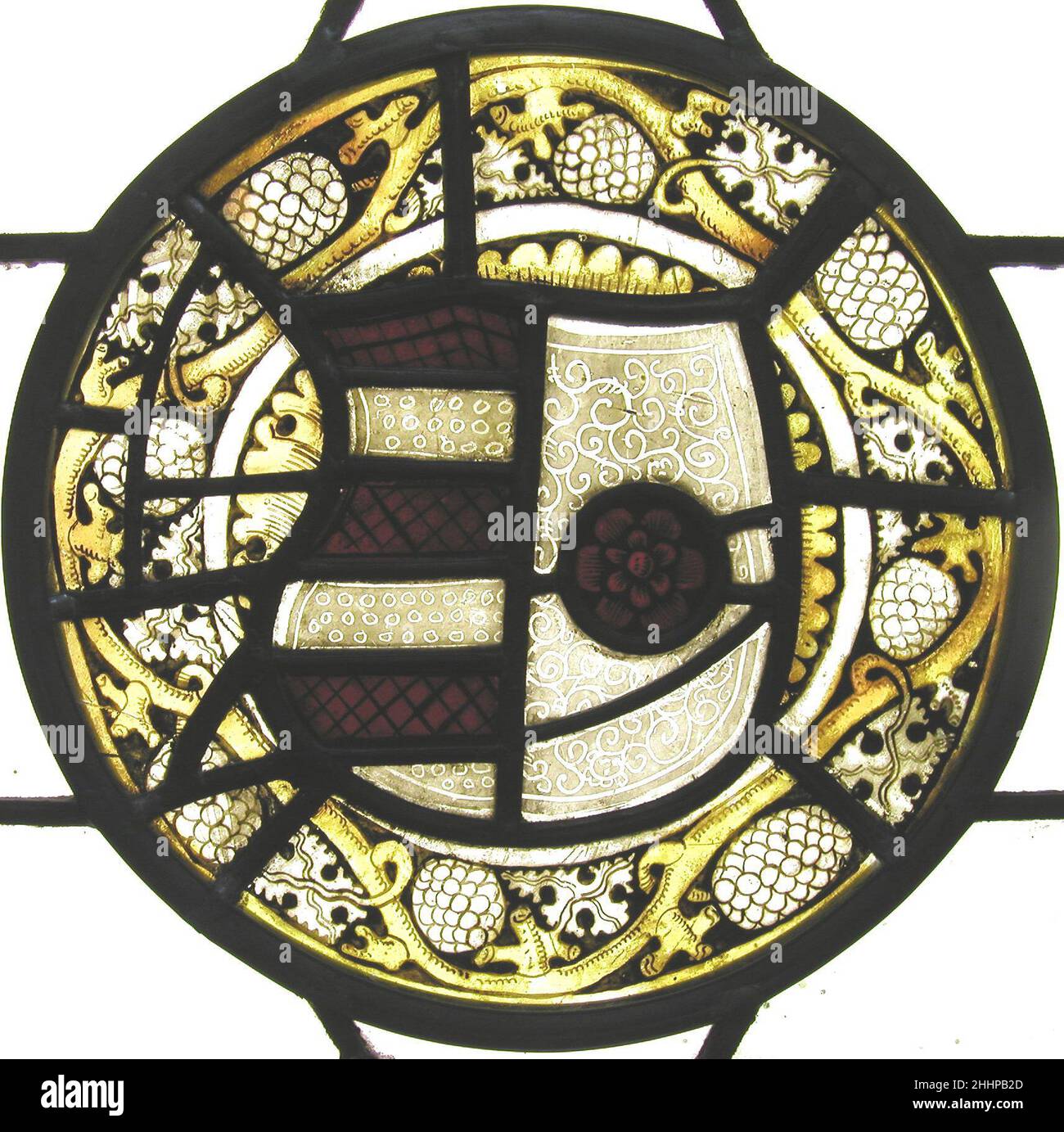 Armorial Roundel ca. 1500 German This roundel probably represents the ...
