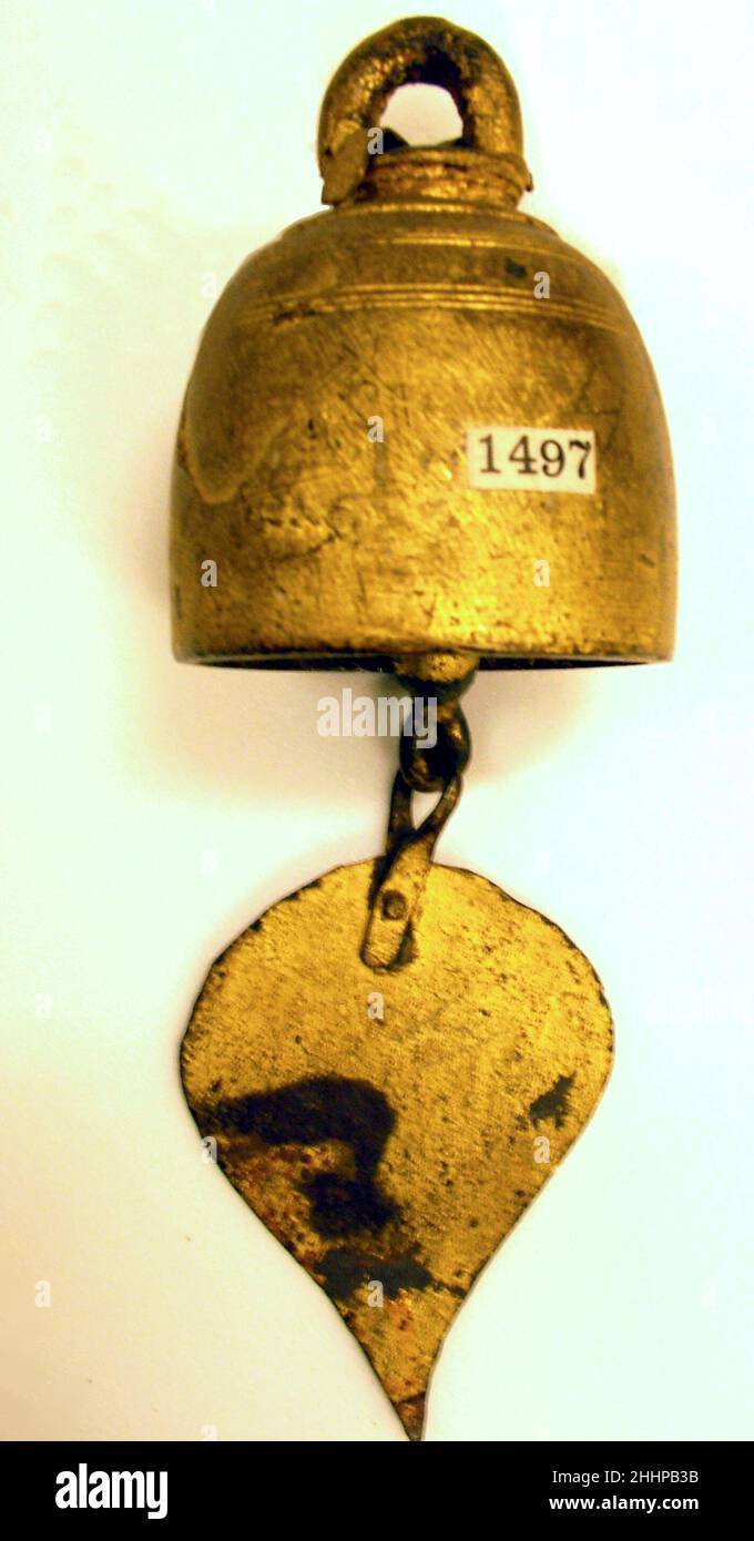 Bell 19th century Indian. Bell 502072 Stock Photo - Alamy