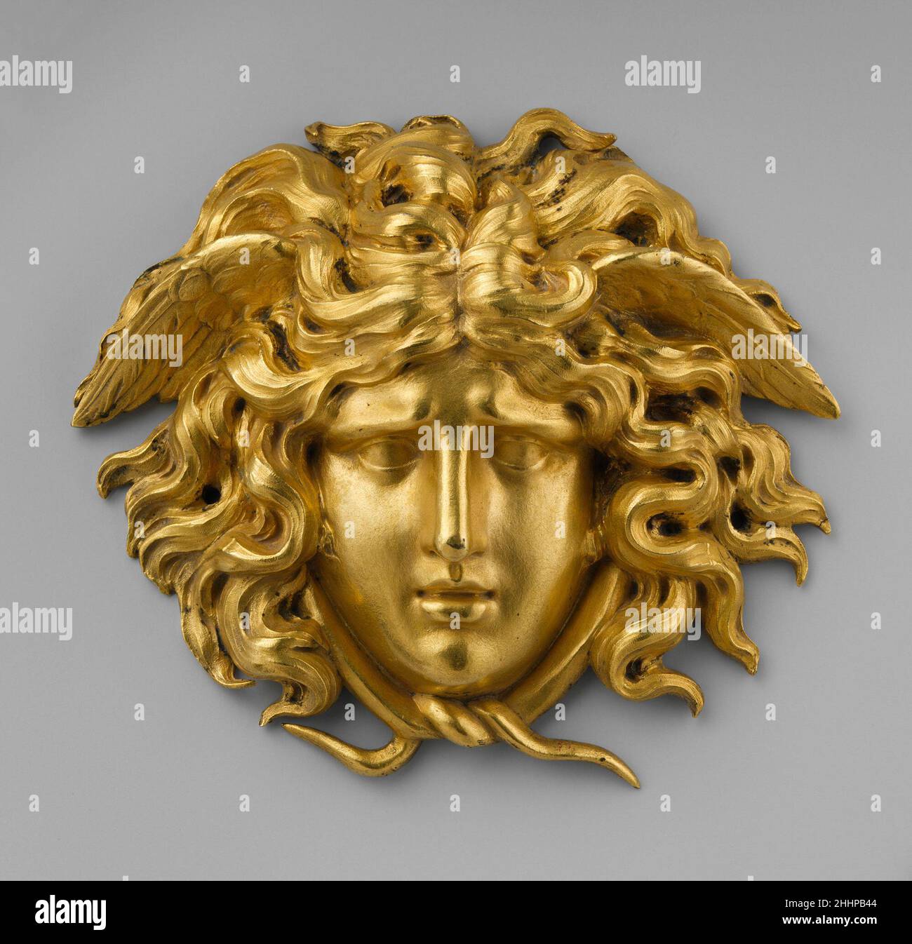 Mask late 18th–early 19th century French The monumentality of this ...