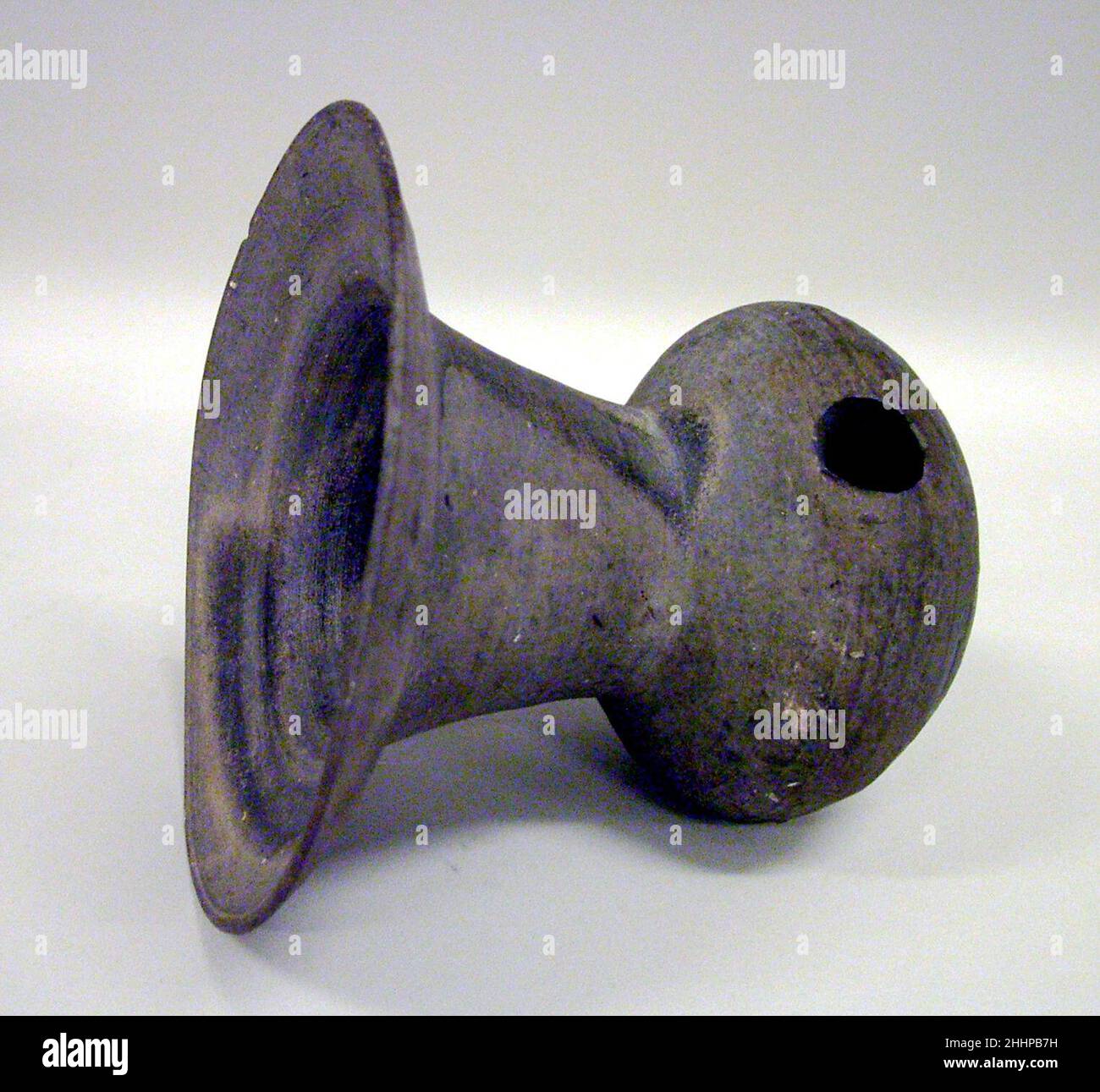 Jindai Rappa (earthenware trumpet) 5th–6th century Japanese. Jindai ...