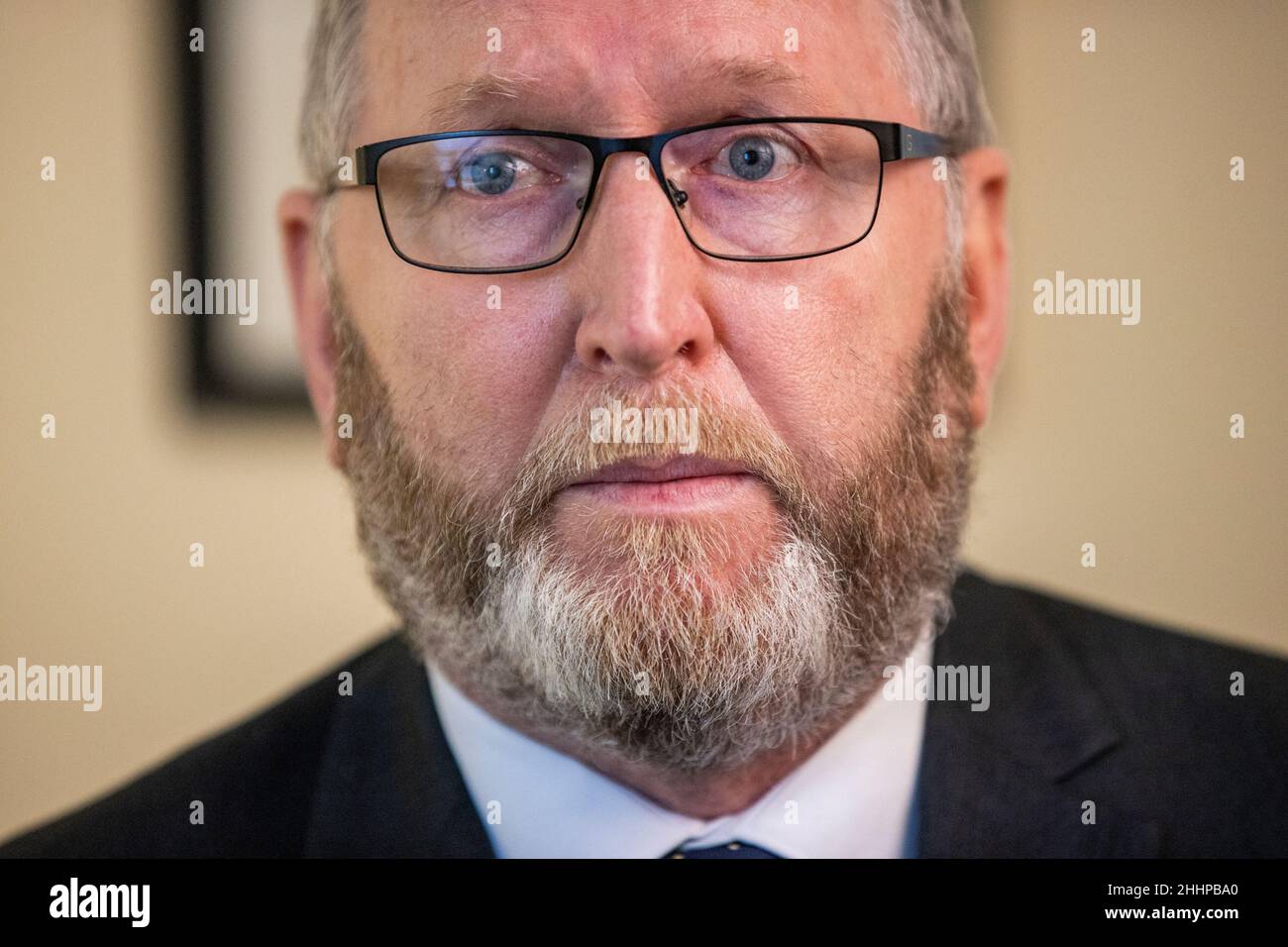 Doug beattie, uup leader hi-res stock photography and images - Alamy